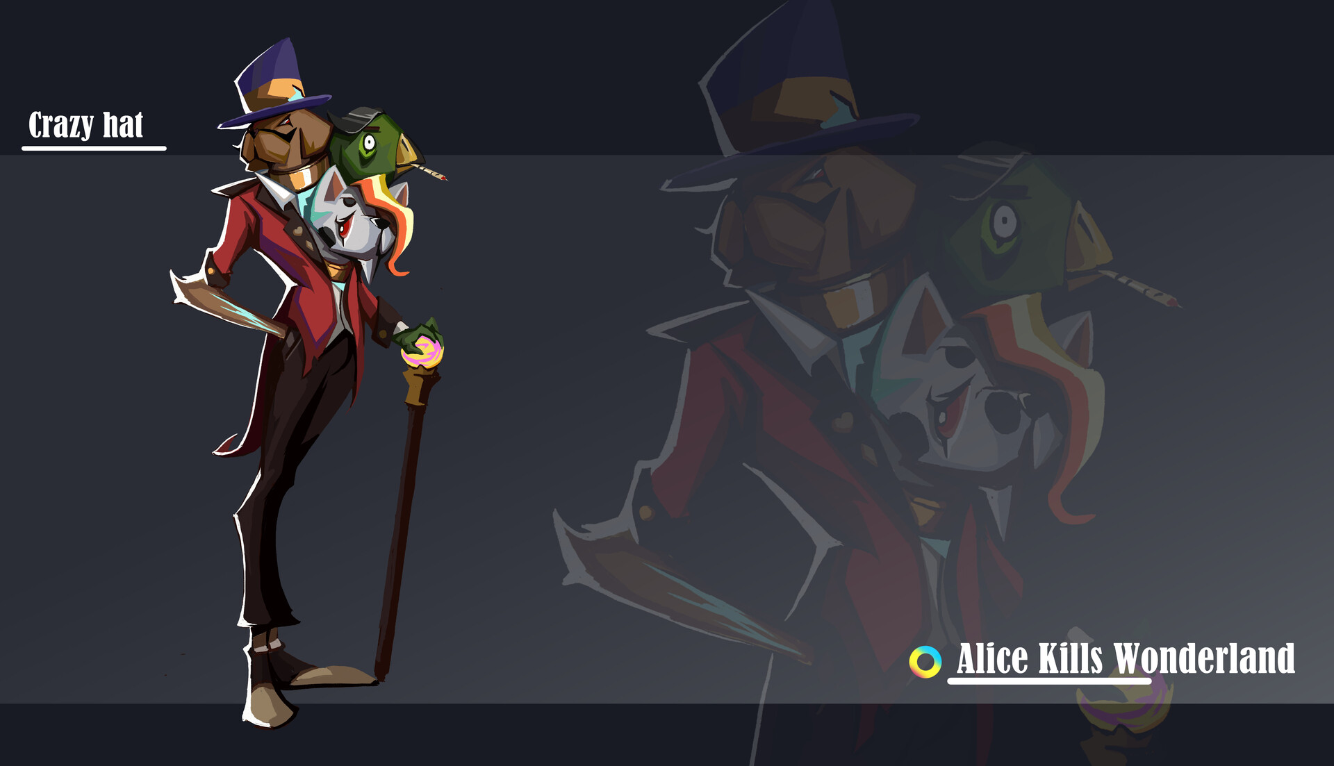 ArtStation - Crazy hat