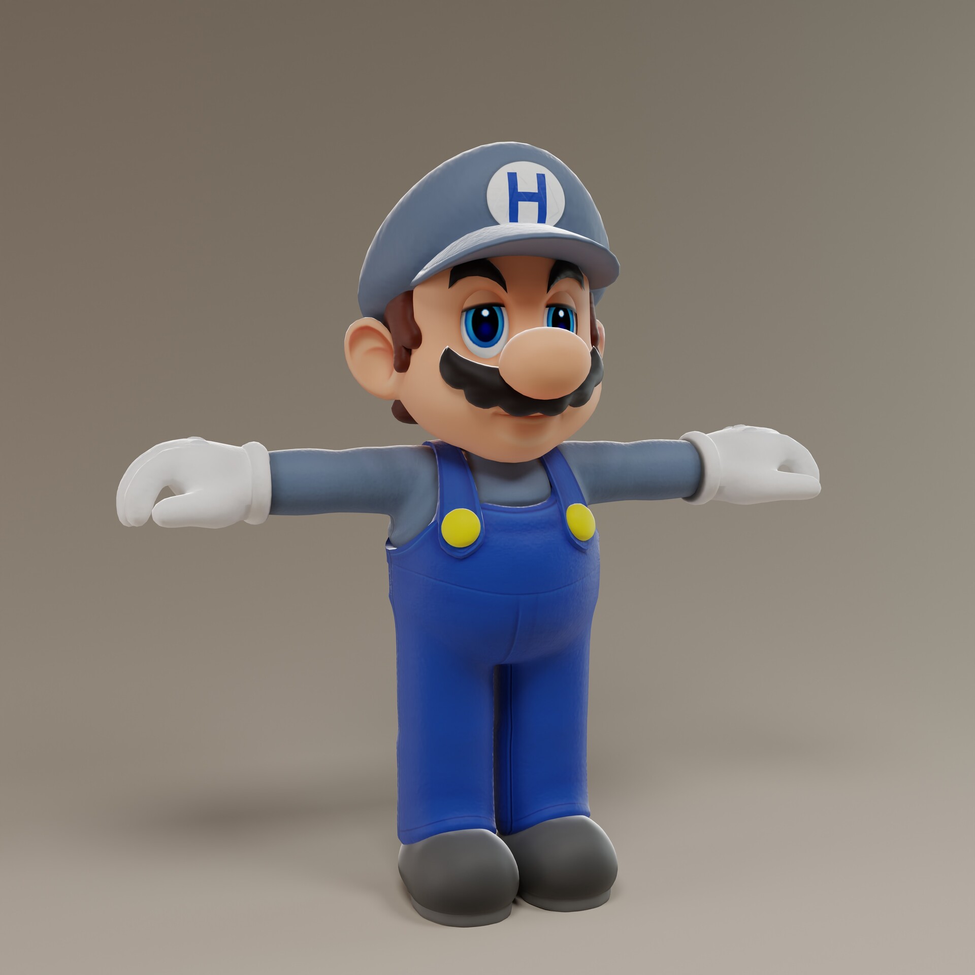 ArtStation - mario
