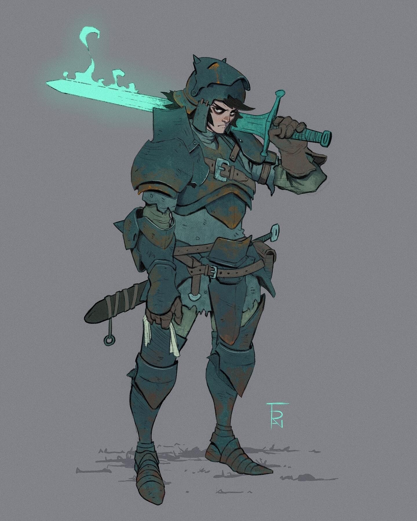 ArtStation - Dark knight