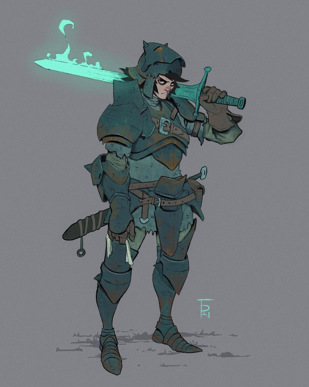 francisco Guerra - Dark knight