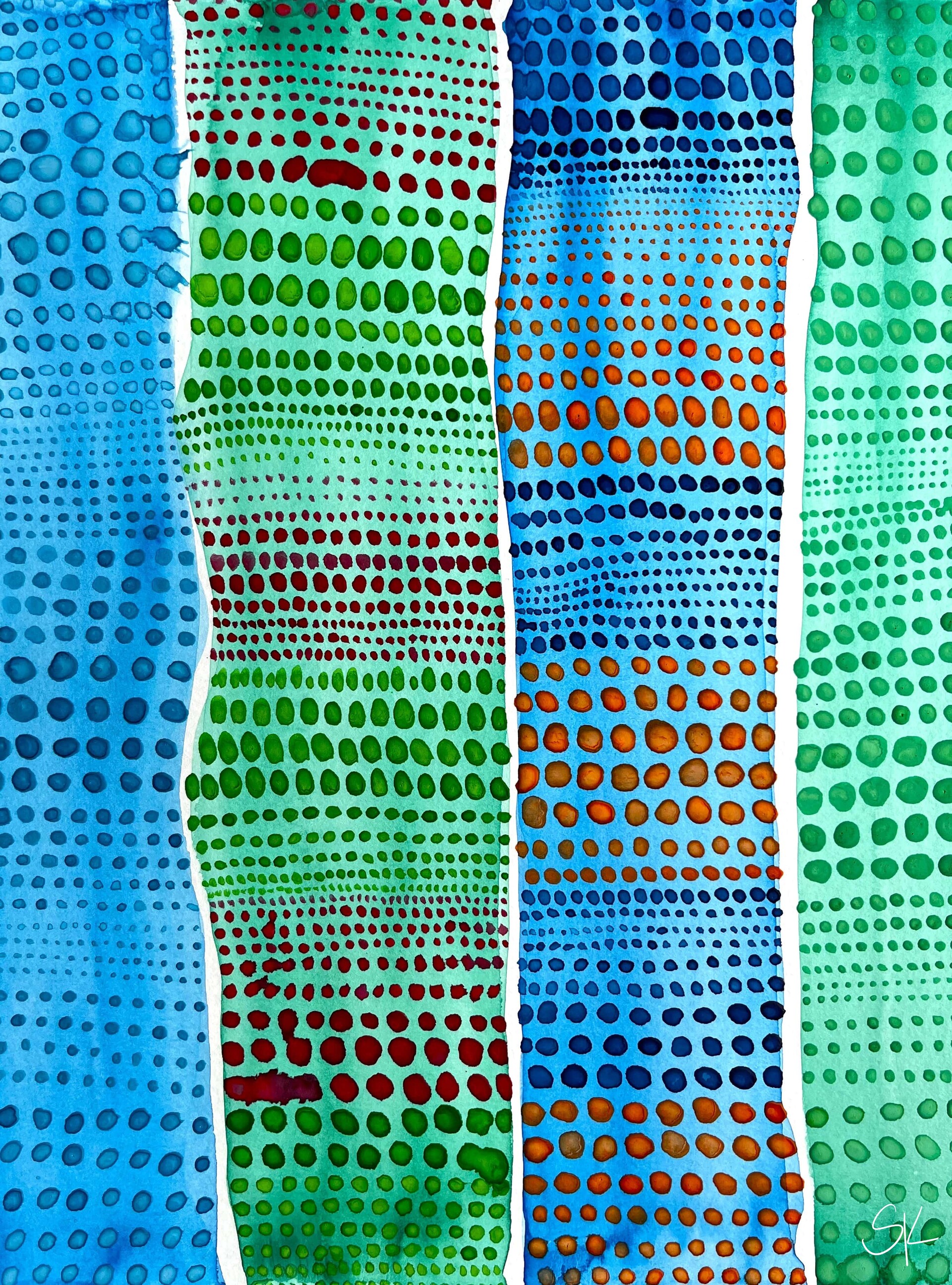 ArtStation - Acid Punch | Watercolor