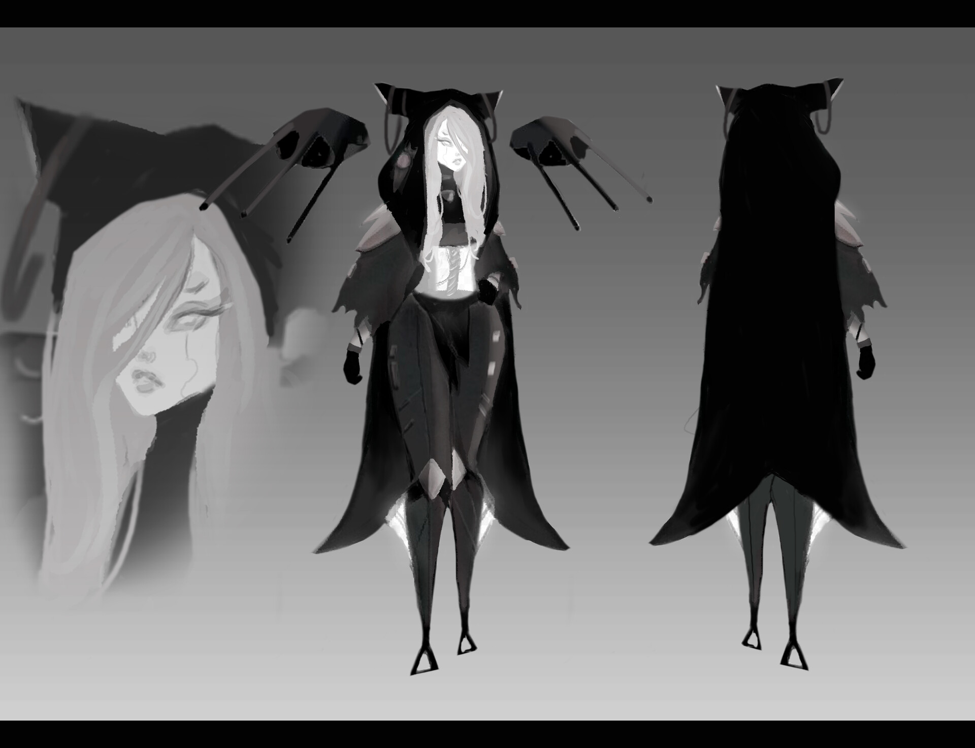 ArtStation - Character Design Concept Art: AI War Machine