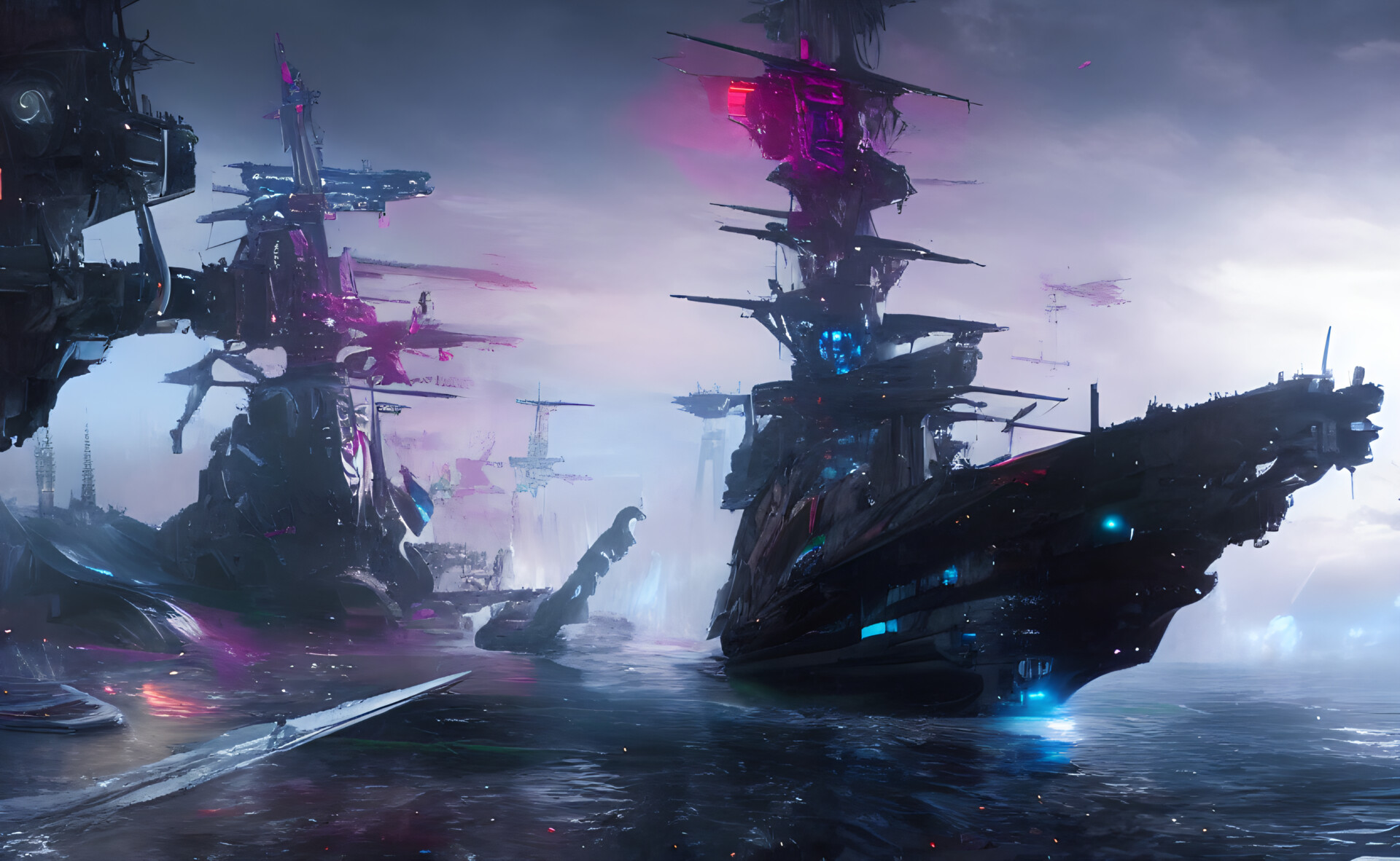 ArtStation WW2 Naval Invasion offers Animation