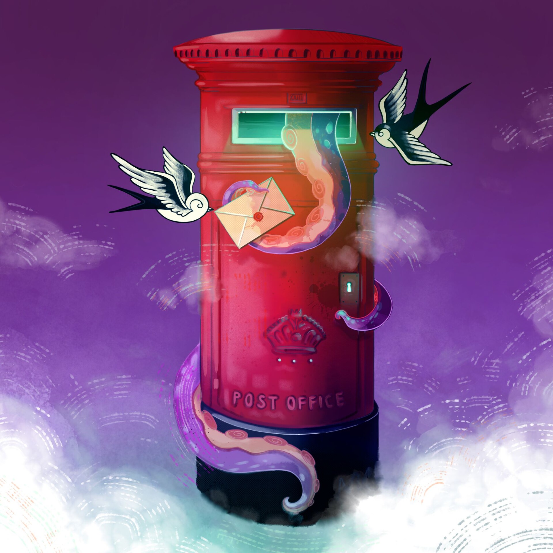 ArtStation - 'Alien POST OFFICE'