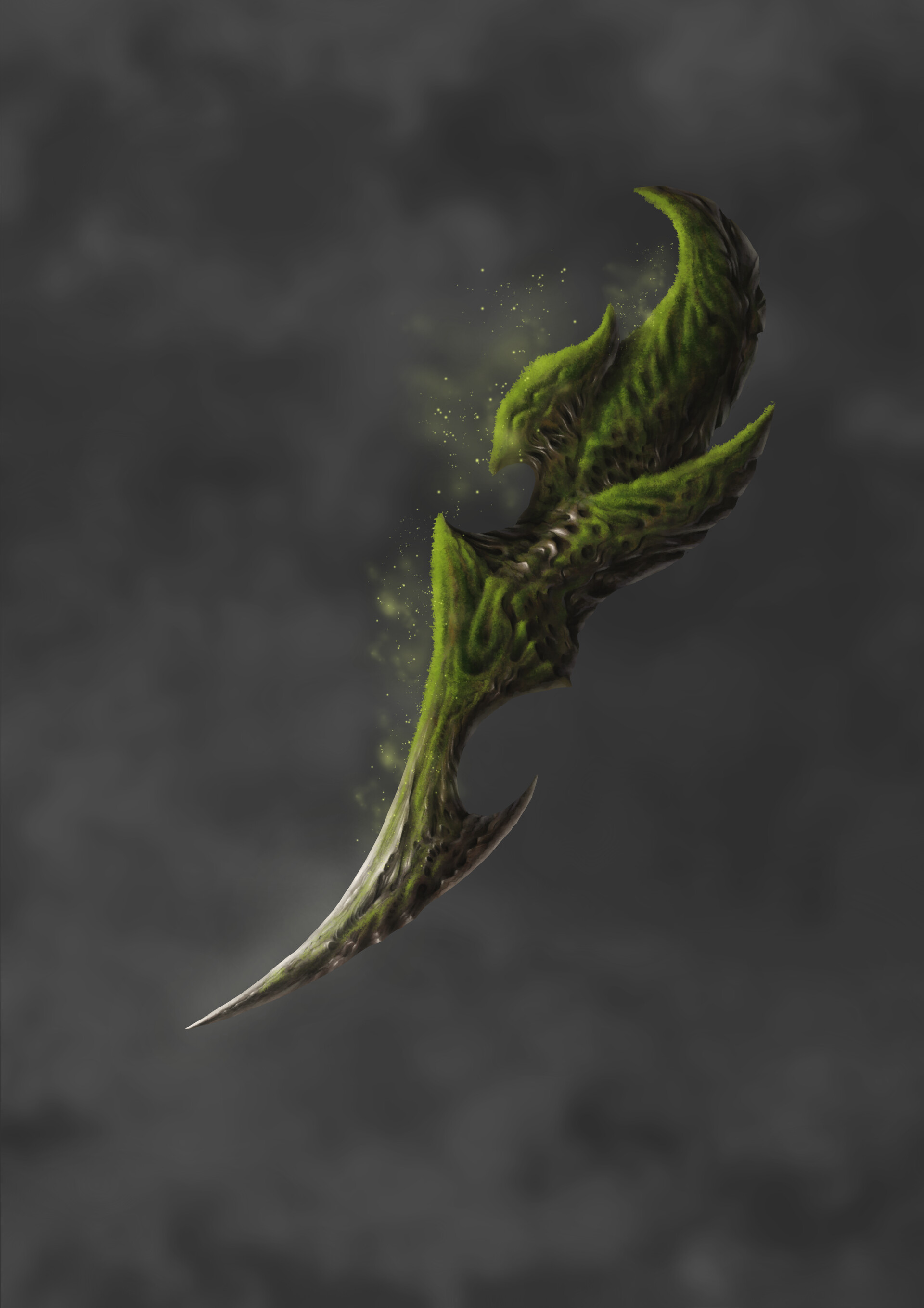 ArtStation - Iron tree