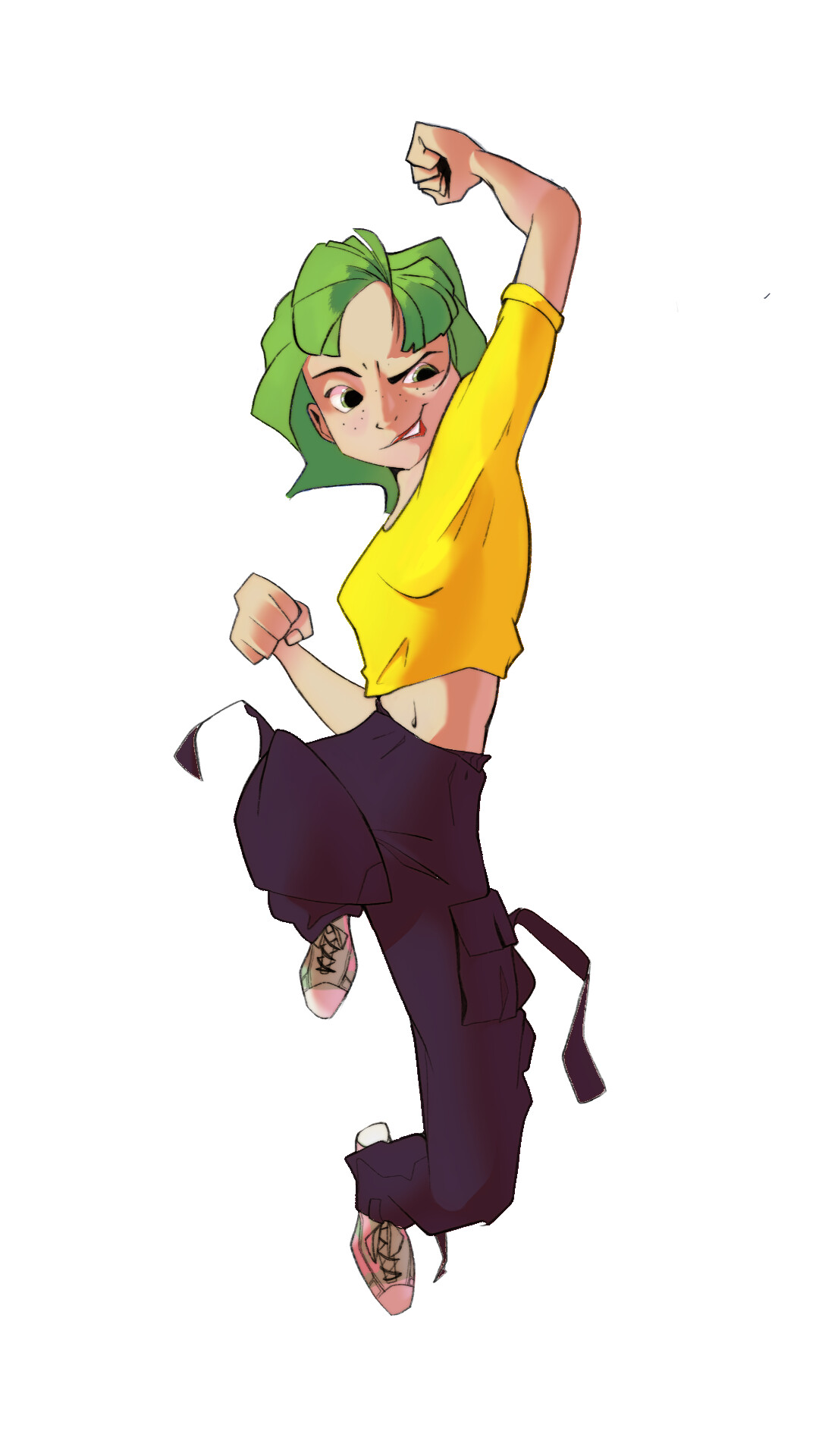 ArtStation - Jump Girl