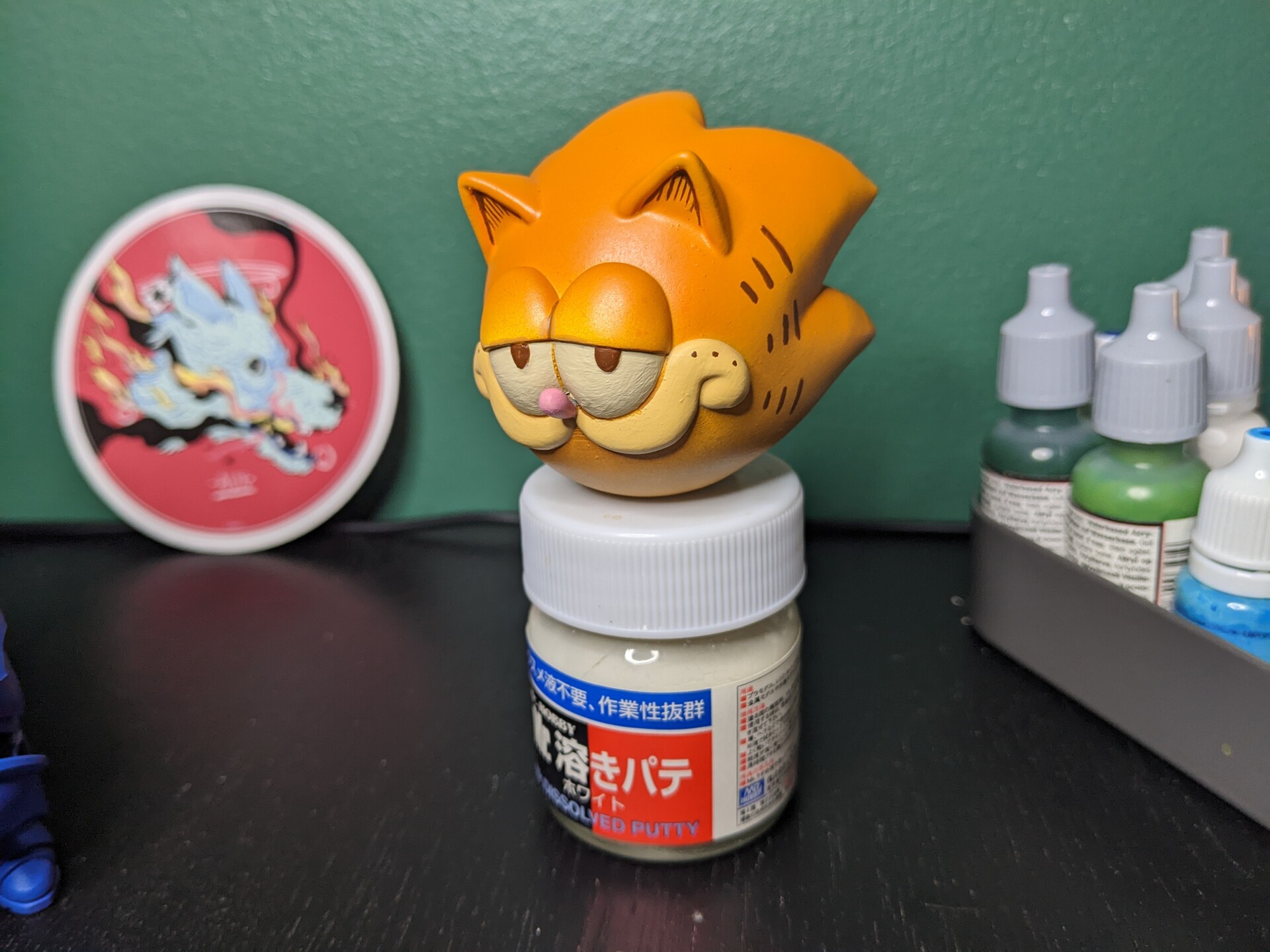 ArtStation - Garfield Sonic Head