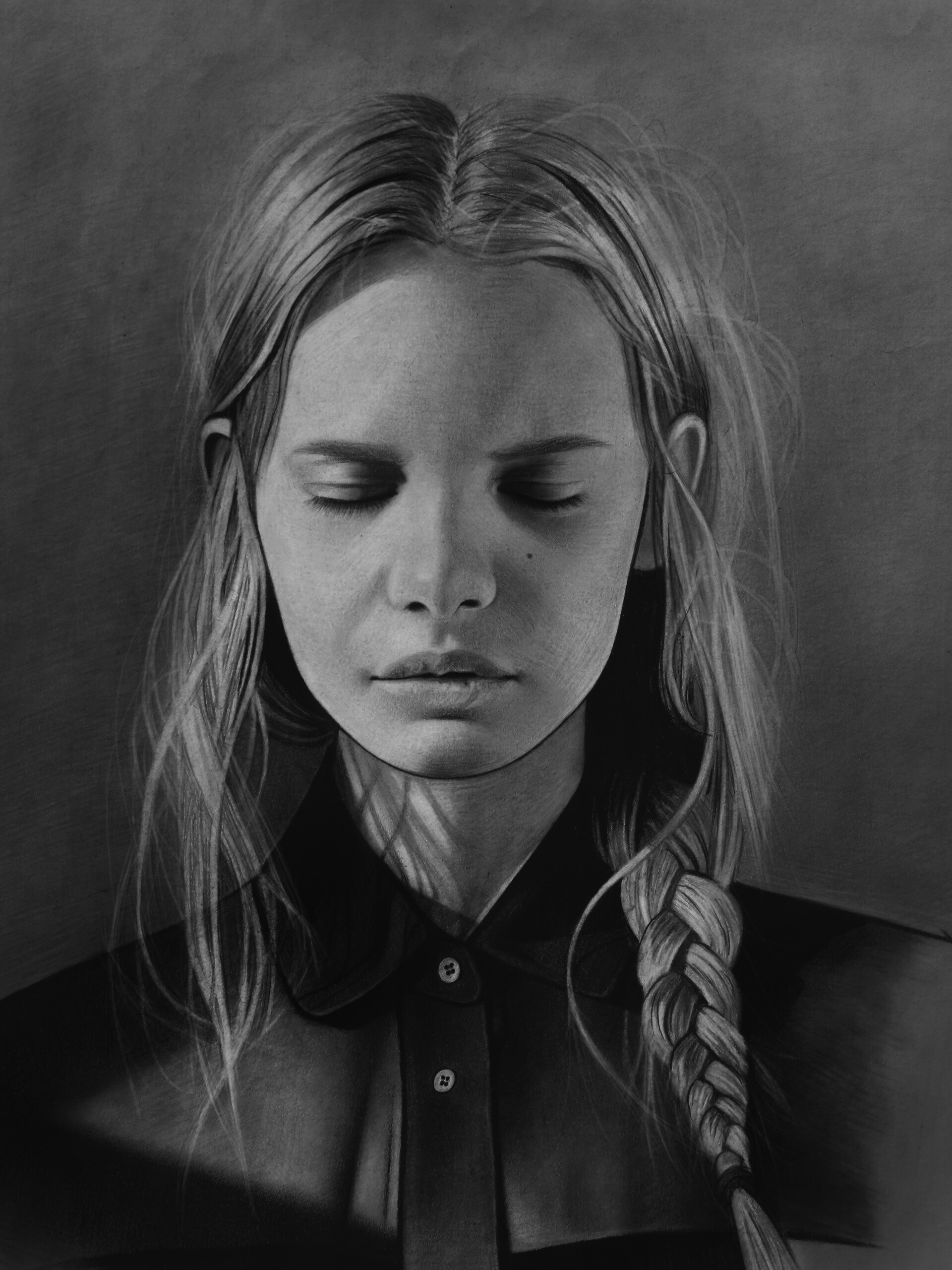 ArtStation - Pencil portrait | Custom portrait