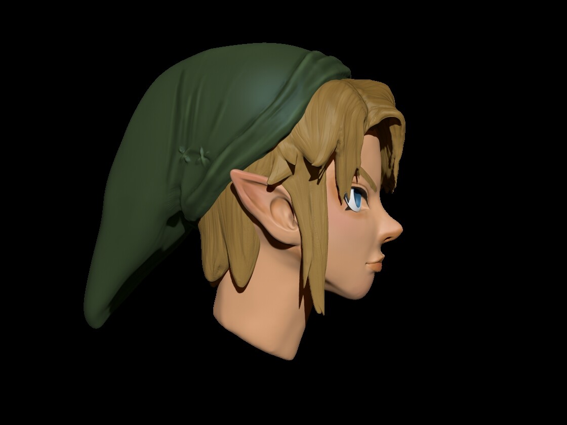 Twilight Princess Link Face