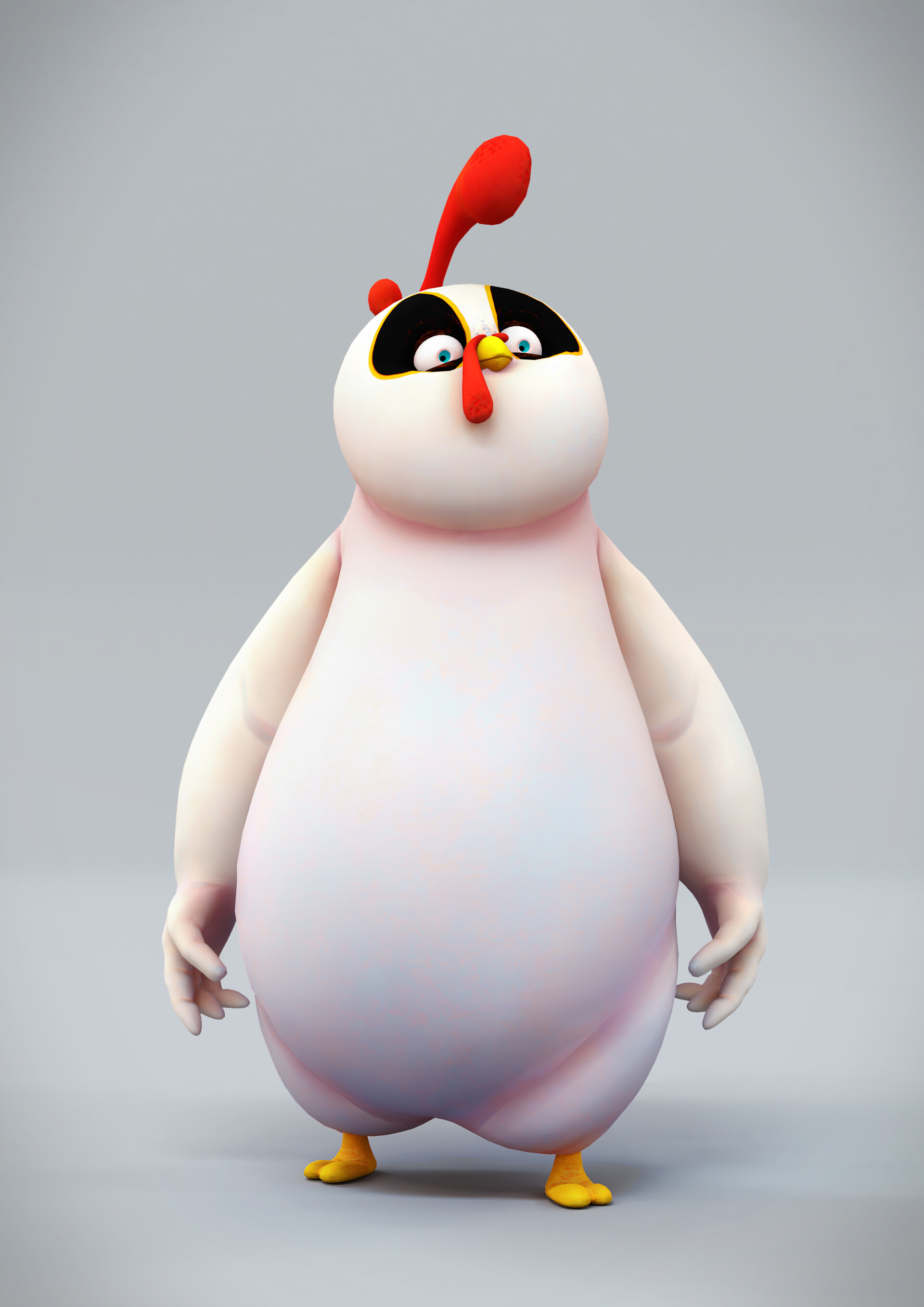 ArtStation - Rooster