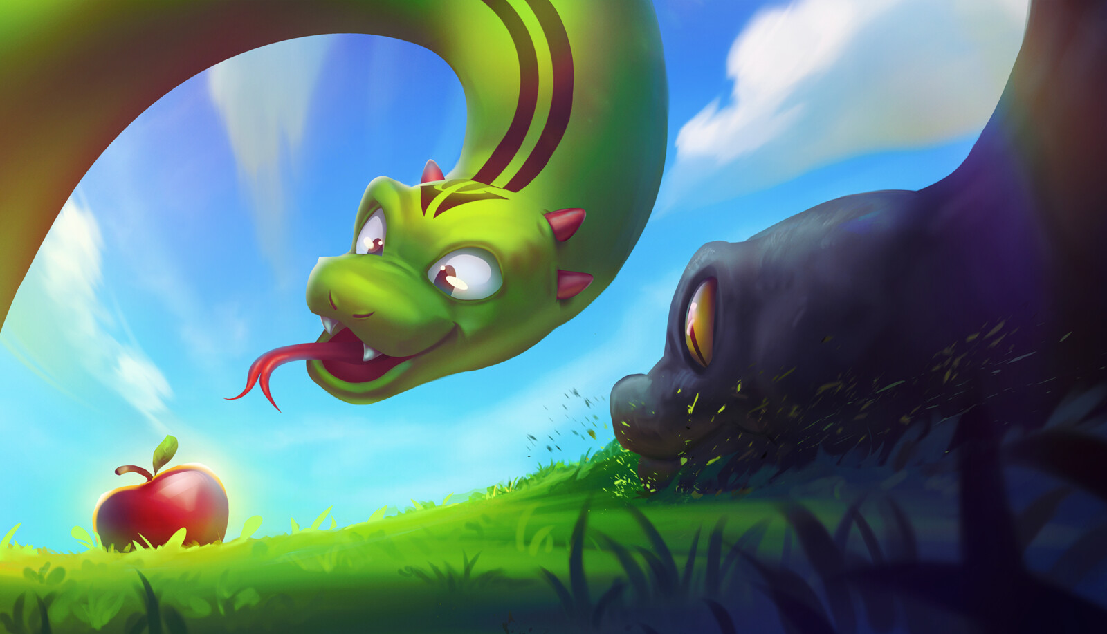 Hugo Talon - Snake legend splash art