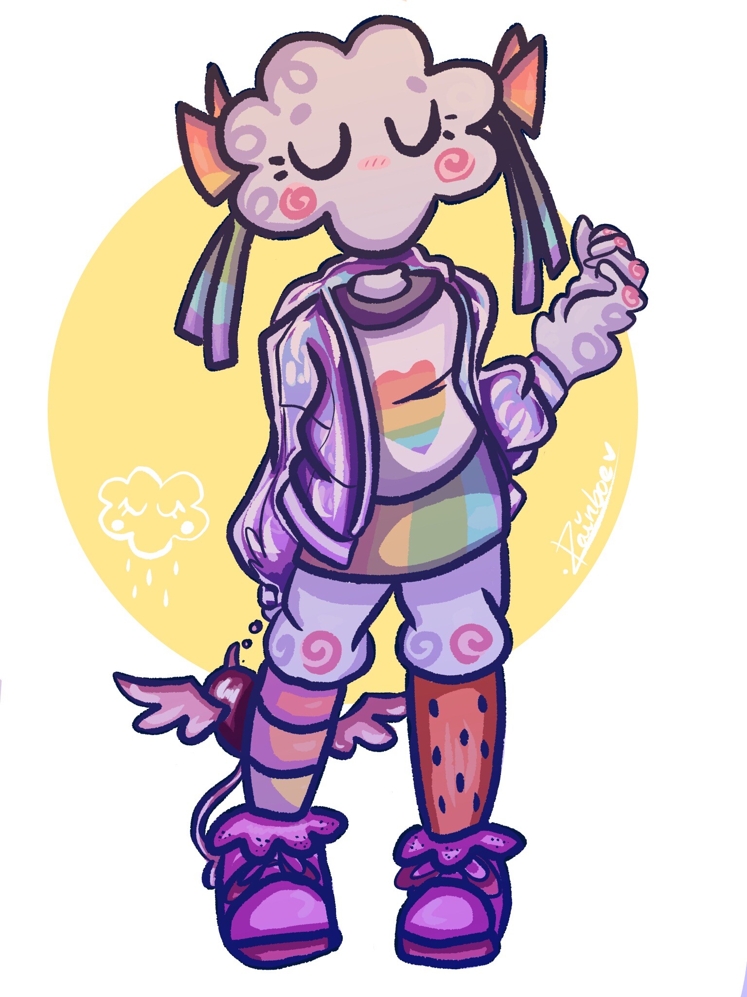 ArtStation - Cloud oc