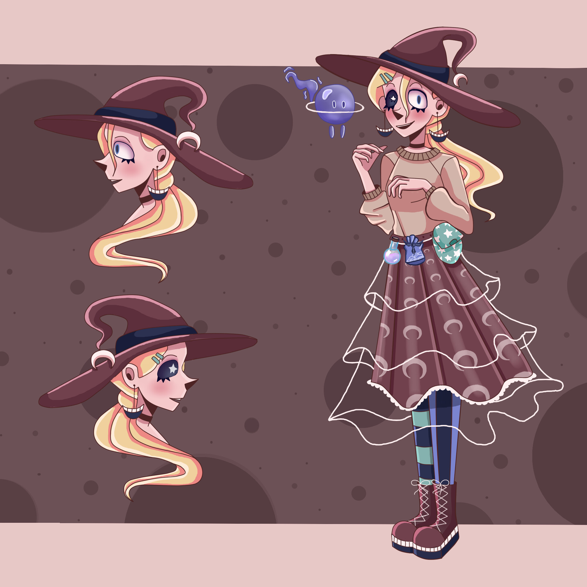 ArtStation - Character creation