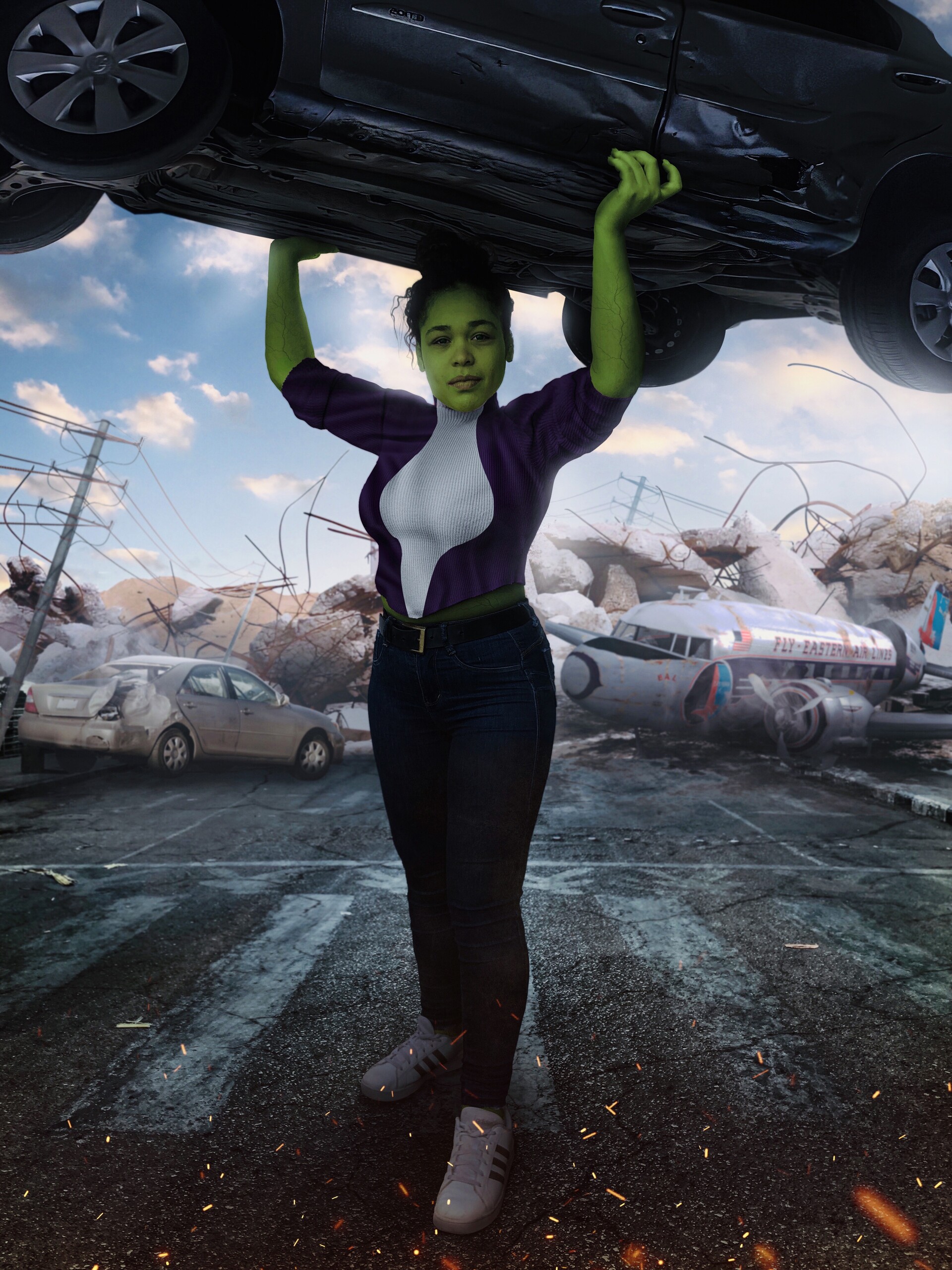 ArtStation - She Hulk