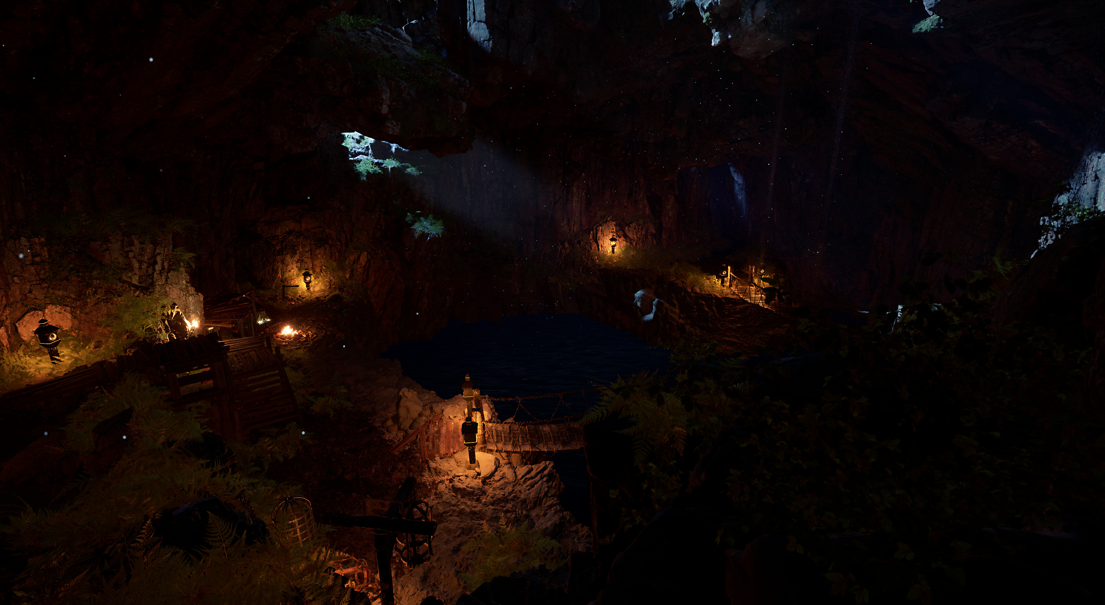 Tommaso Ferroni - Thieves Cave - Unreal Engine 5 Environment Art