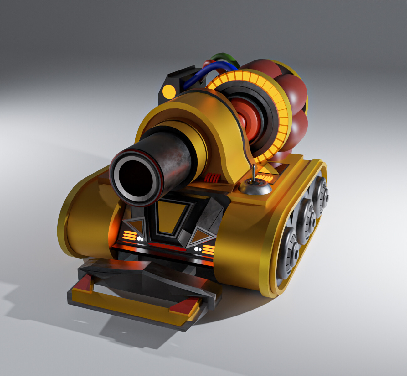 ArtStation - tank for games