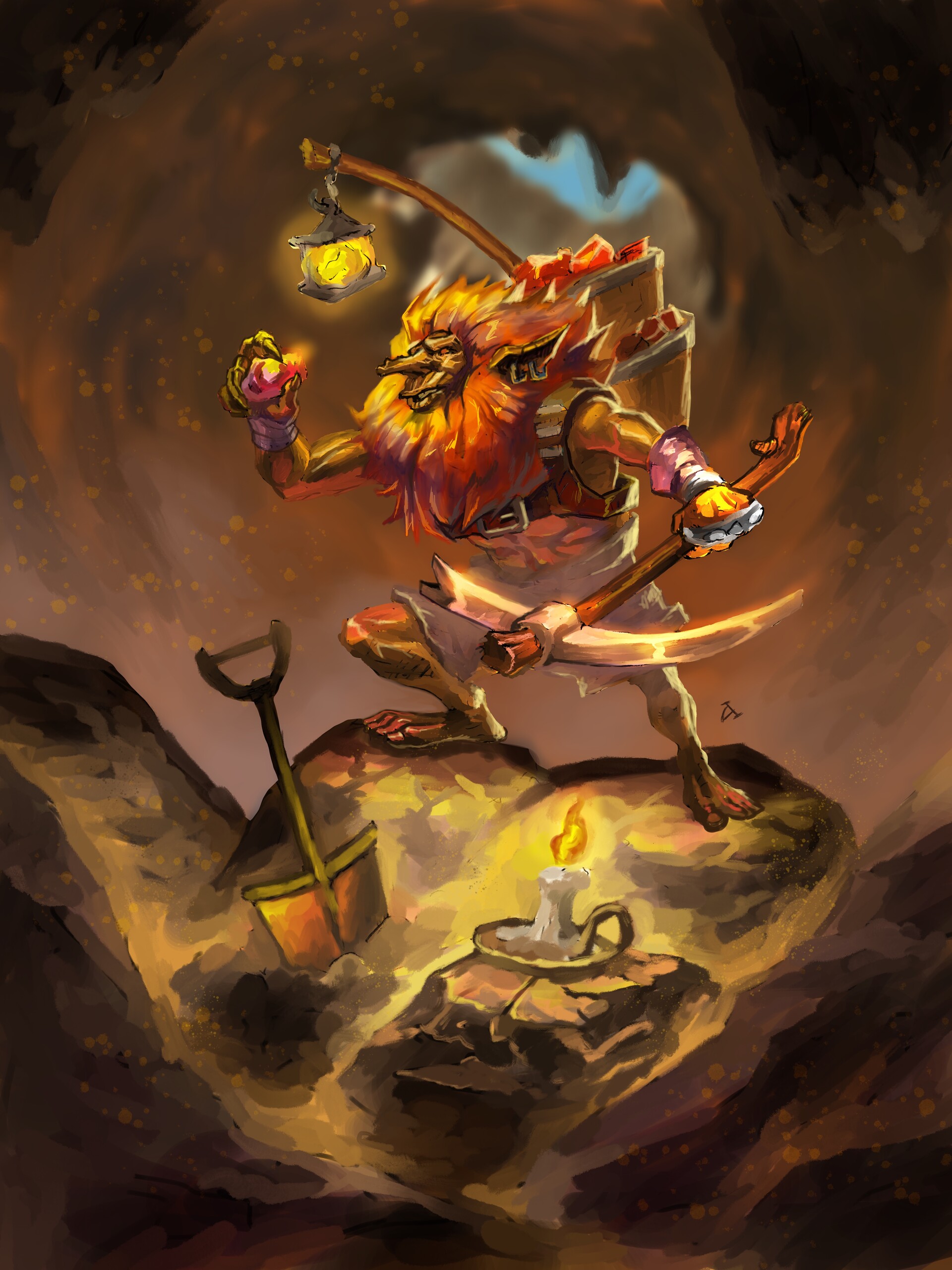 ArtStation - Duende Goblynau