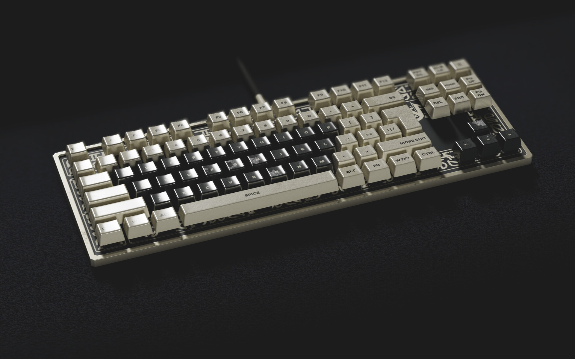 ArtStation - Custom keyboard