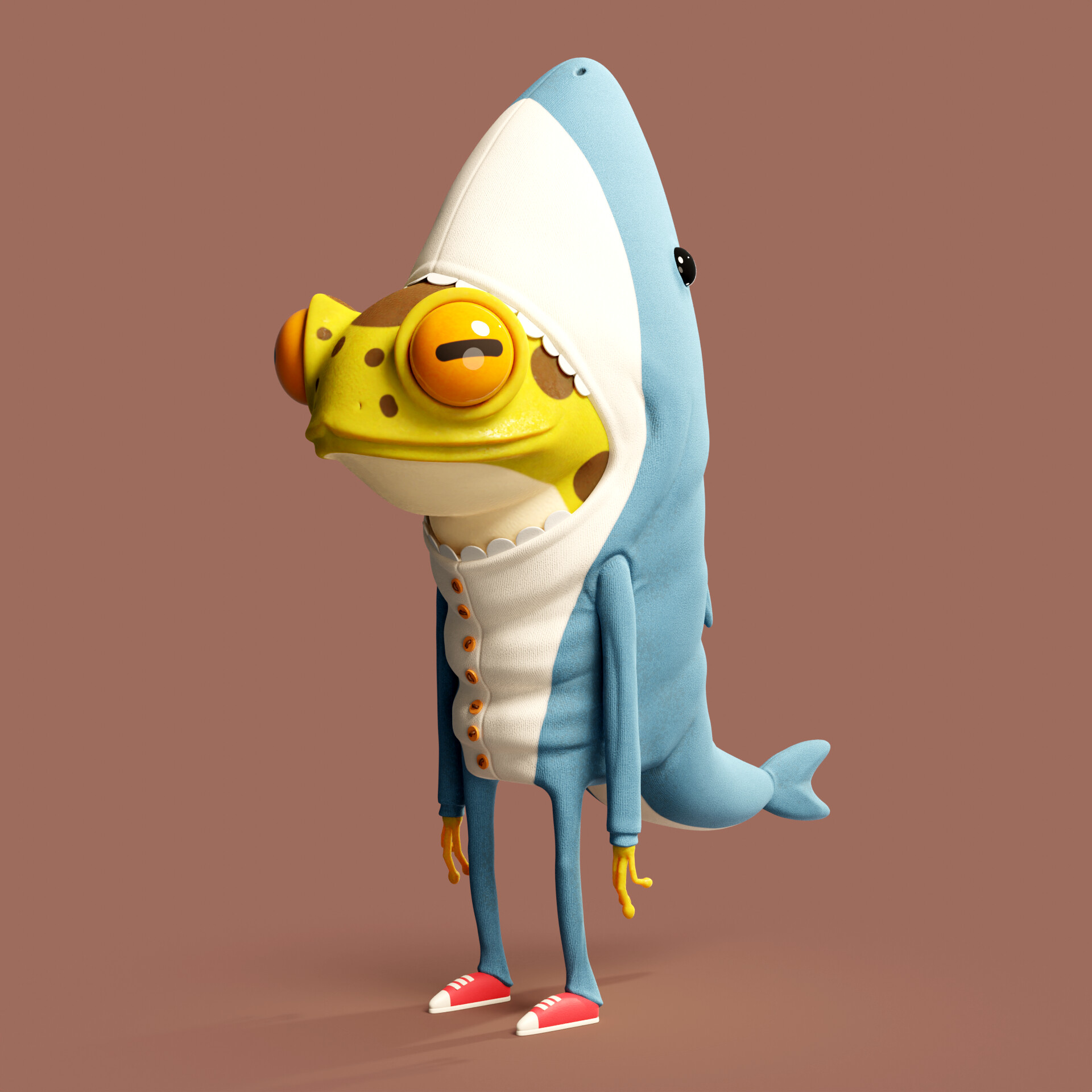 ArtStation - Shark or Frog?