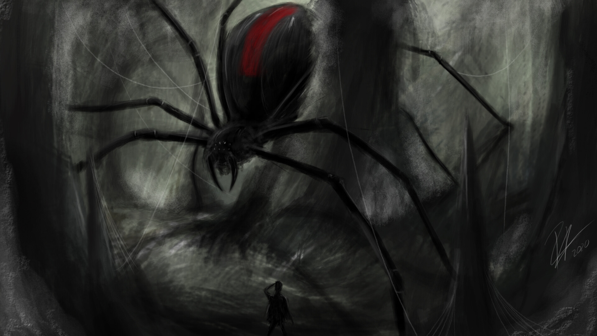 ArtStation - The Spider Realm