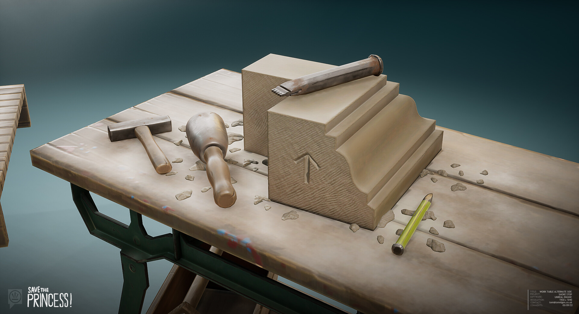 Tom Elgon - Masons' Tool Set