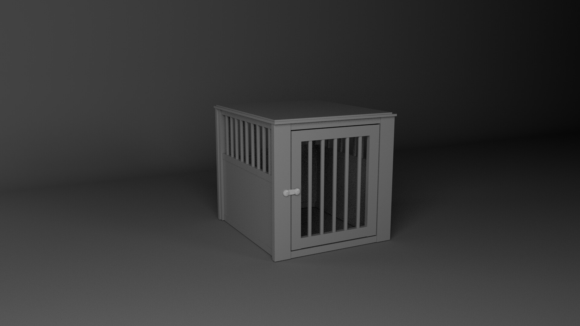 ArtStation - Maya Crate Model