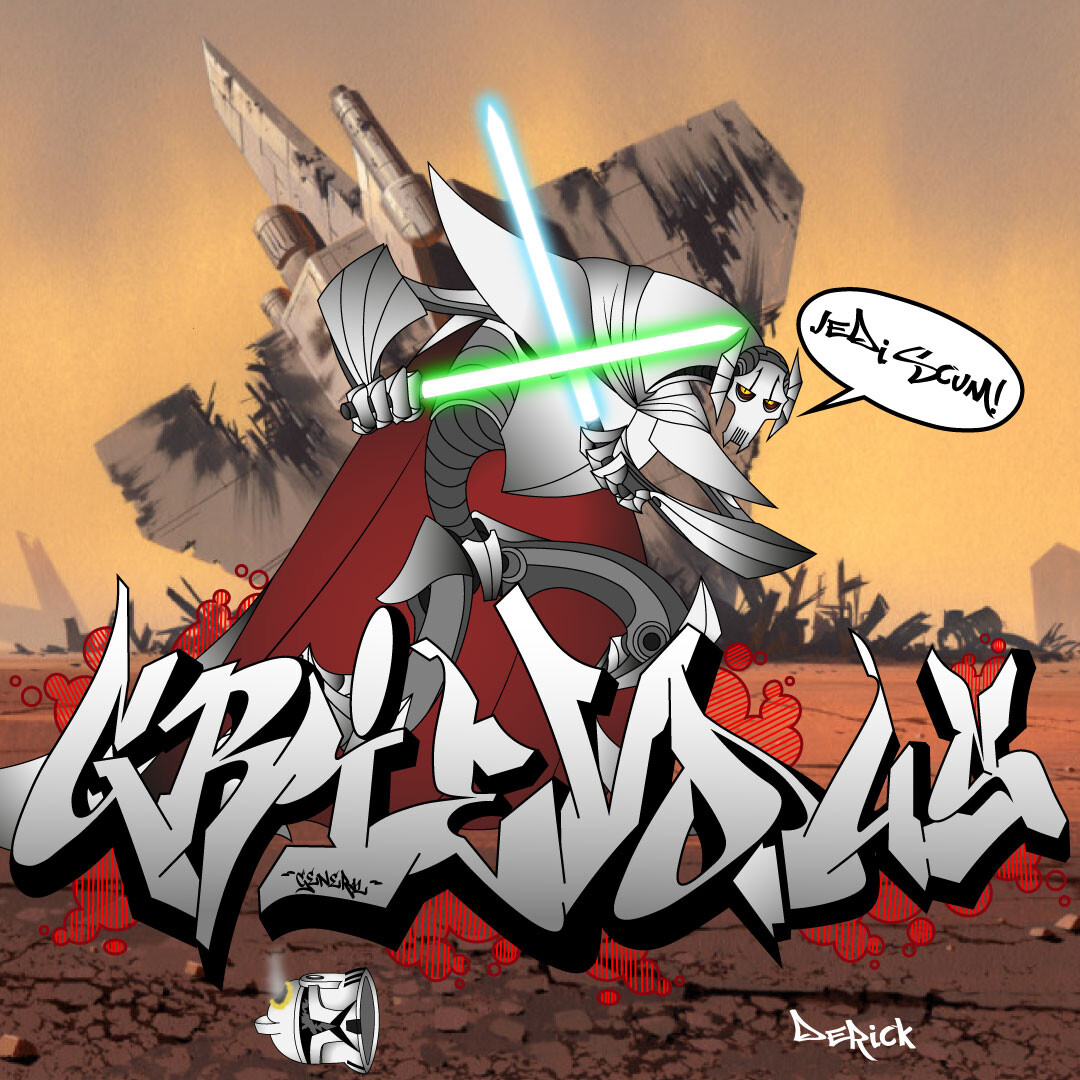 ArtStation - General Grievous