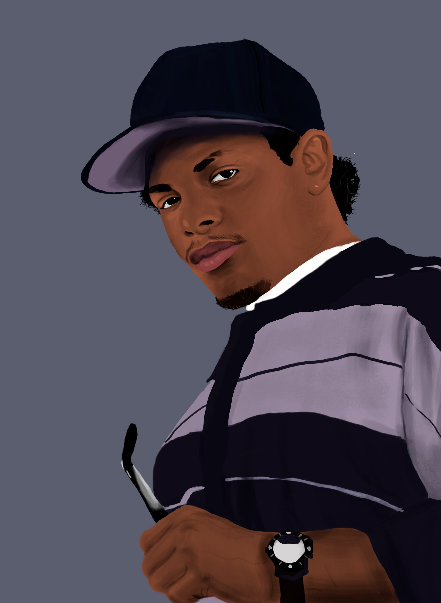 ArtStation - Eazy-e illustration