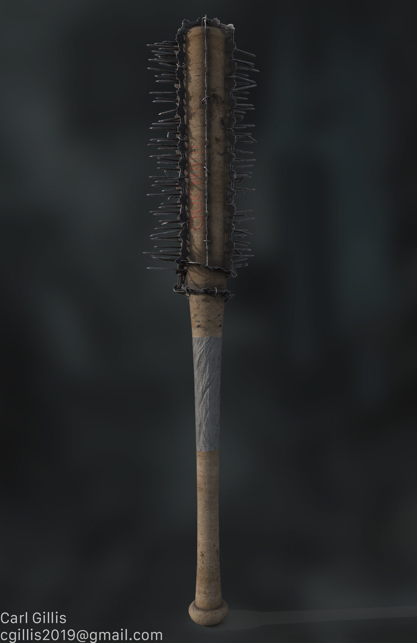 Carl Gillis - Zombie Apocalypse Themed Weapons