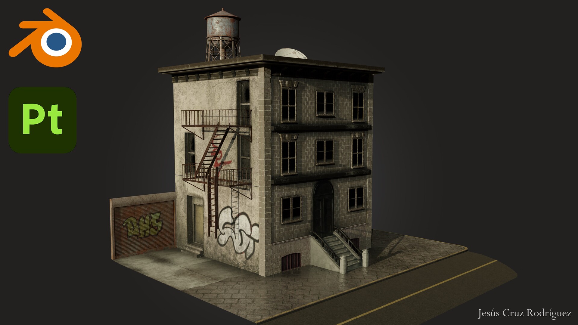 ArtStation - Modular City Building