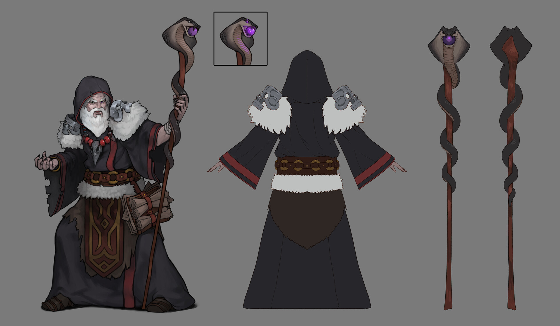 ArtStation - Warlock