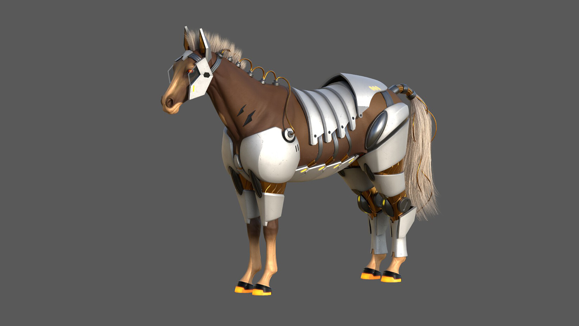cyborg horse