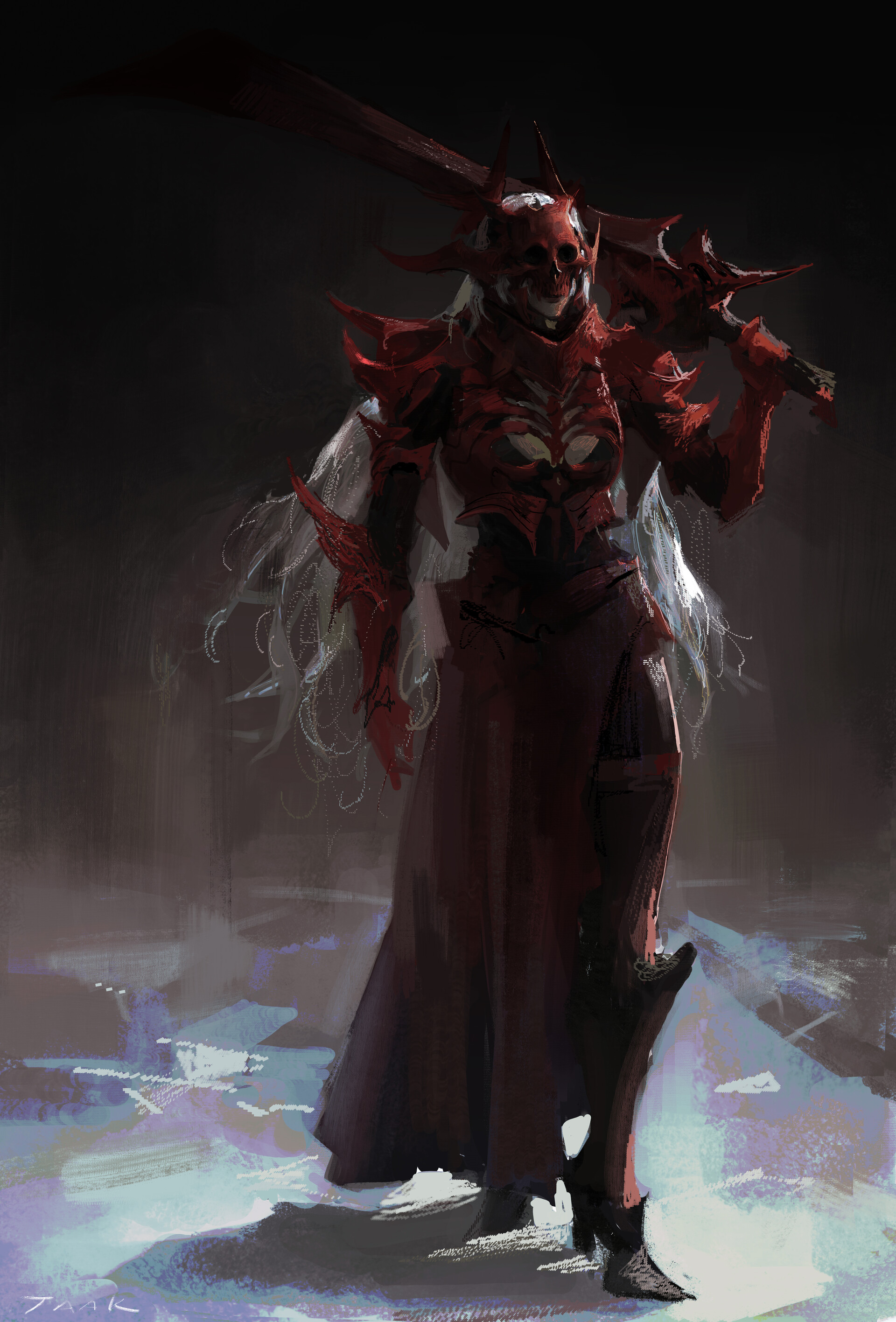 ArtStation - berserker