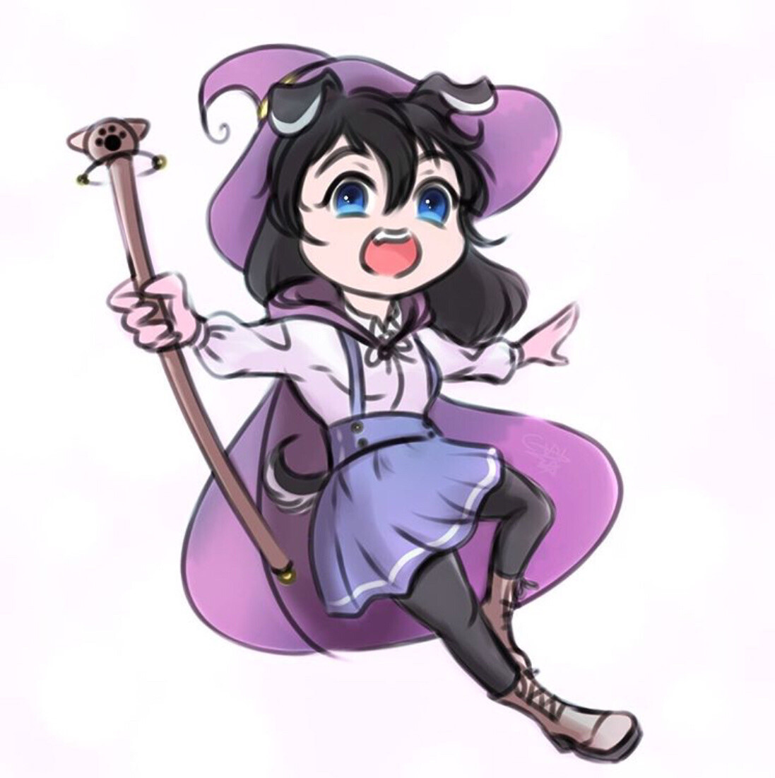 ArtStation - Chibi style