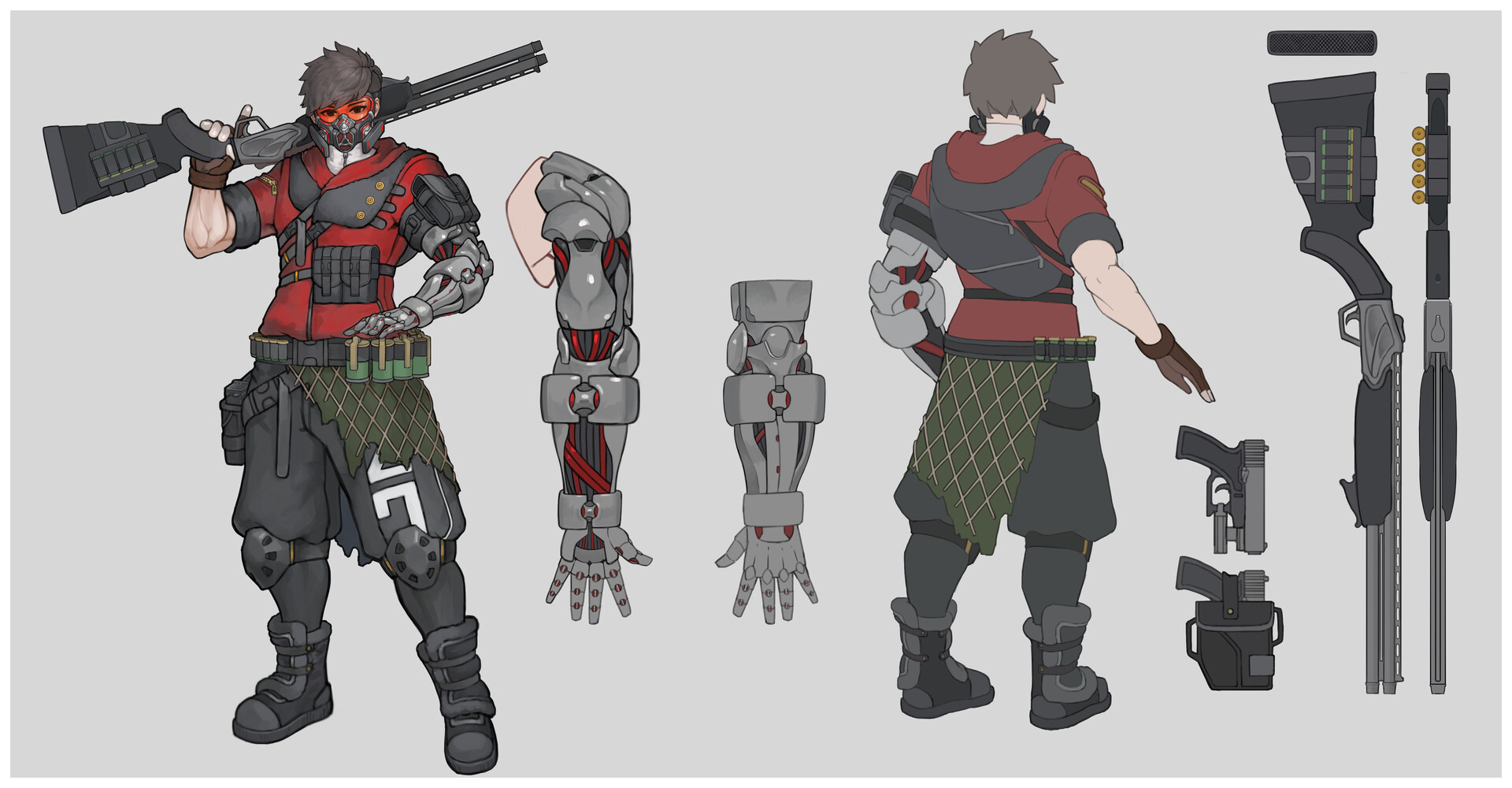 ArtStation - Scavenger