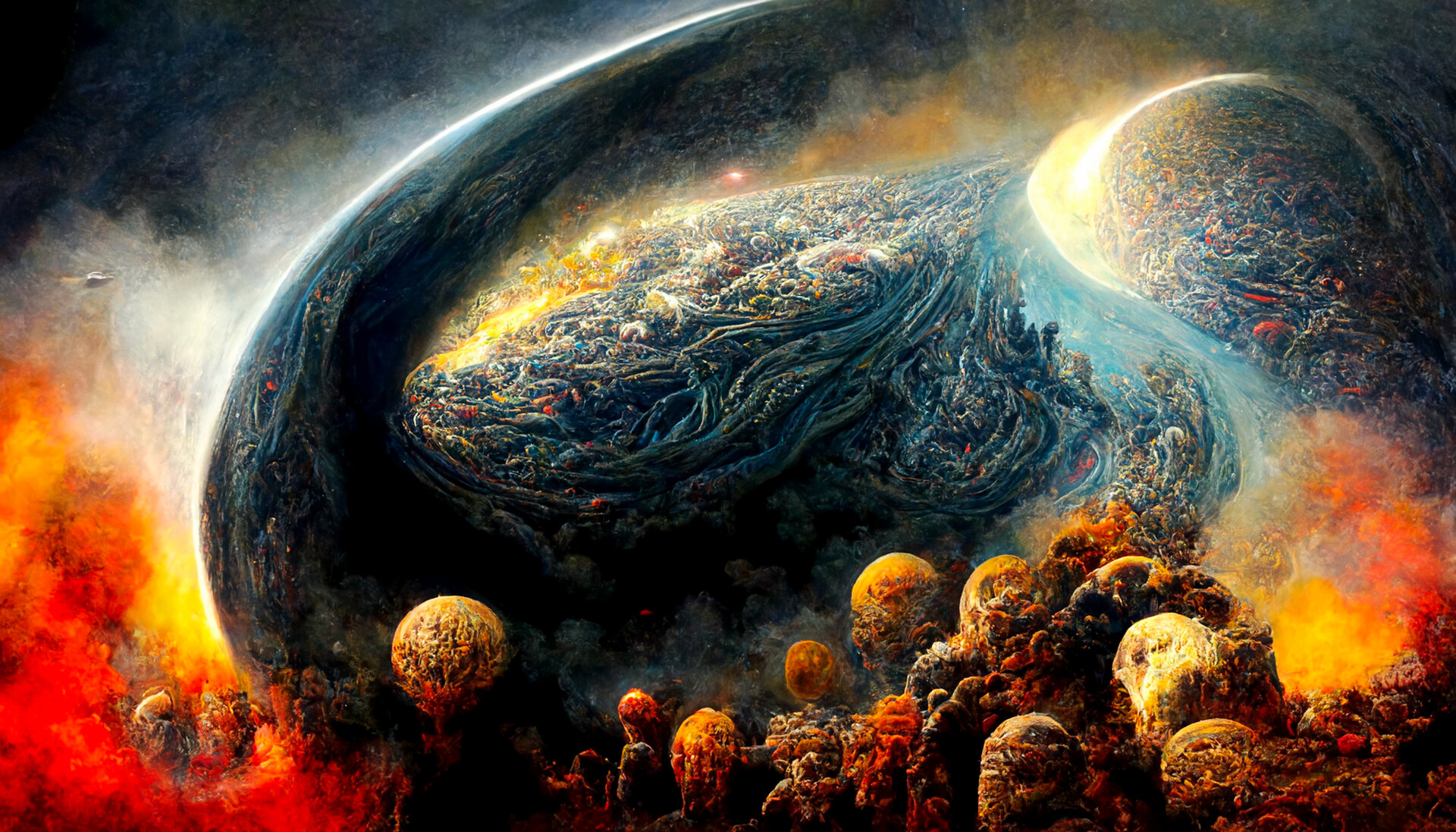 ArtStation - The Devourers