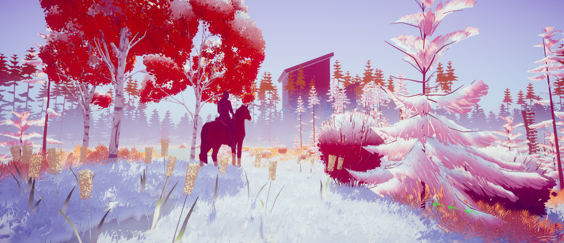 ArtStation - Stylised Forest Environment