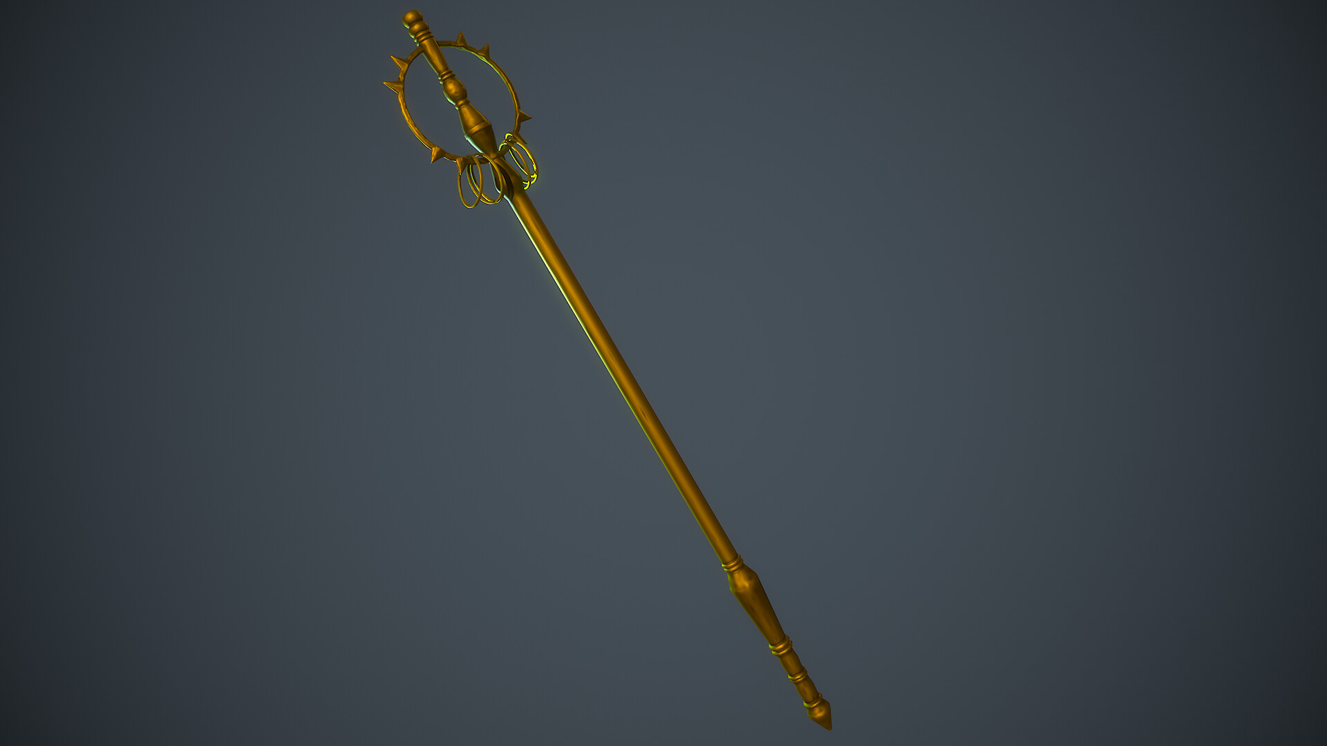 ArtStation - Stylized Khakkhara