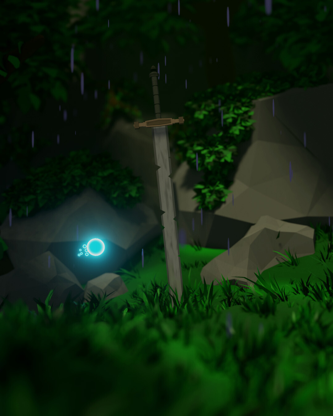 ArtStation - Forgotten Sword