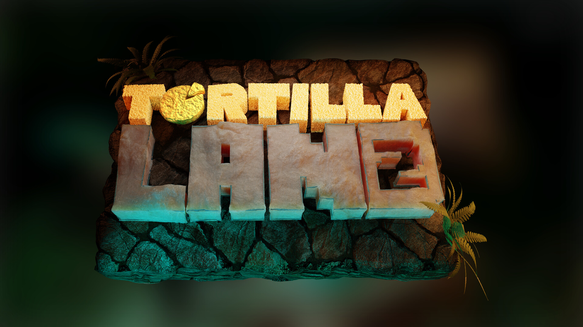 ArtStation - TORTILLALAND LOGO 3D - MINECRAFT