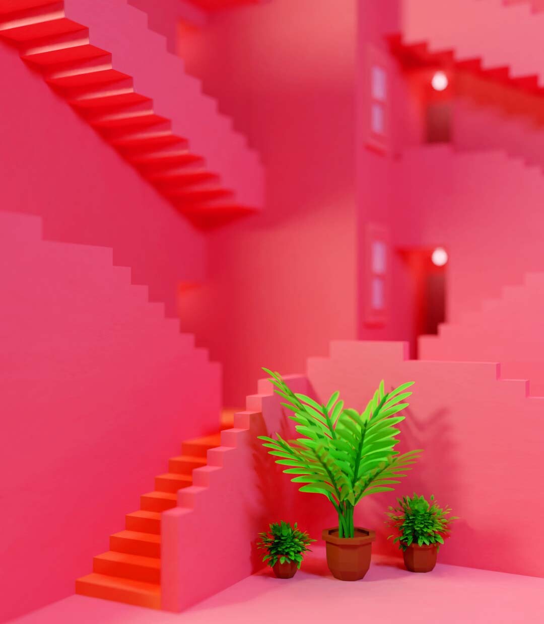 ArtStation - Low Poly View