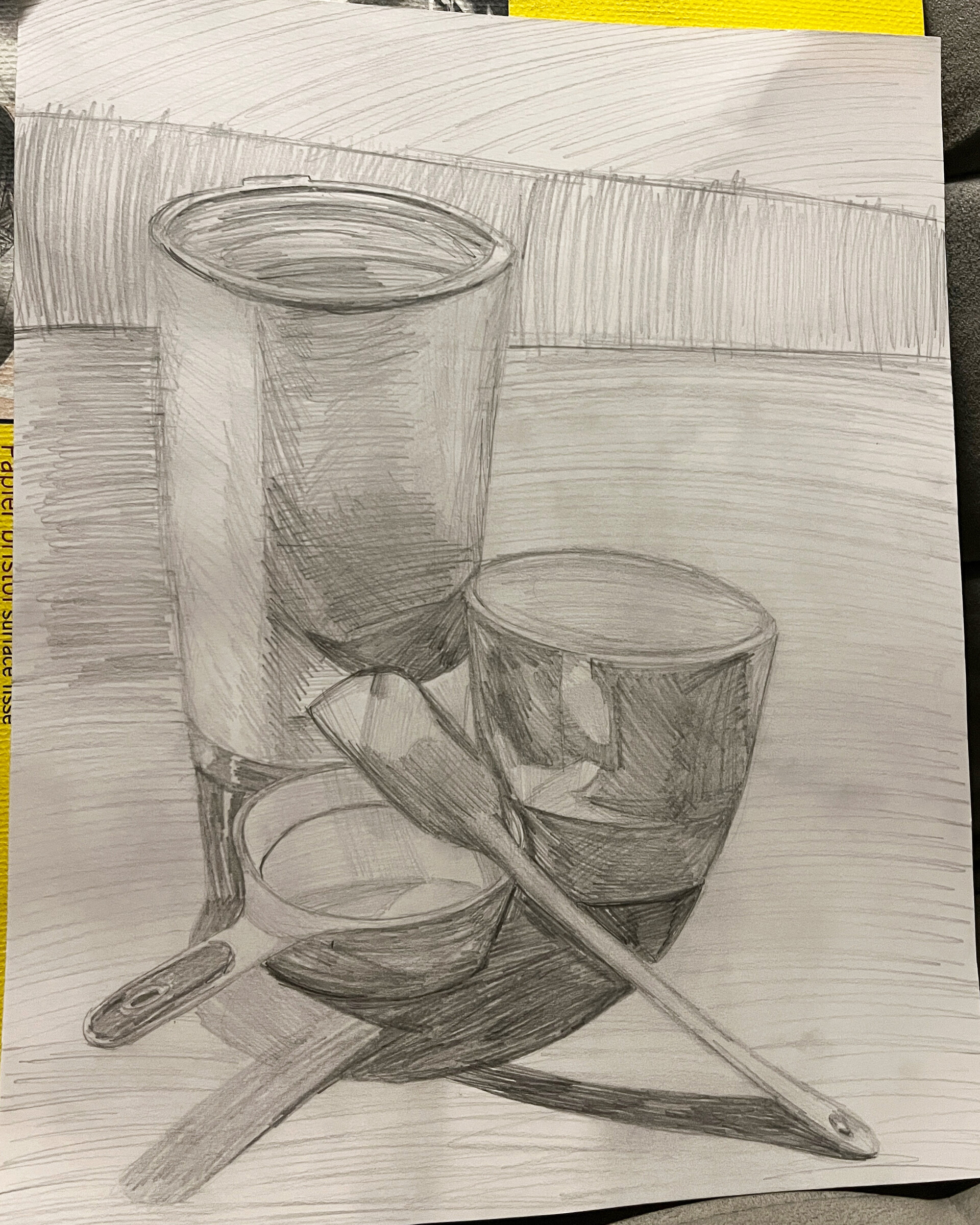 ArtStation - Still life sketch