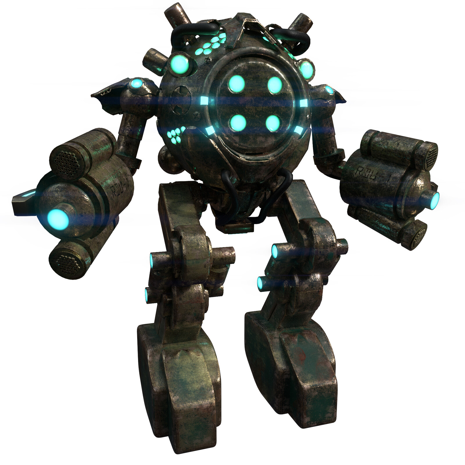 Bima Adi Priambodo - Mech Prototype