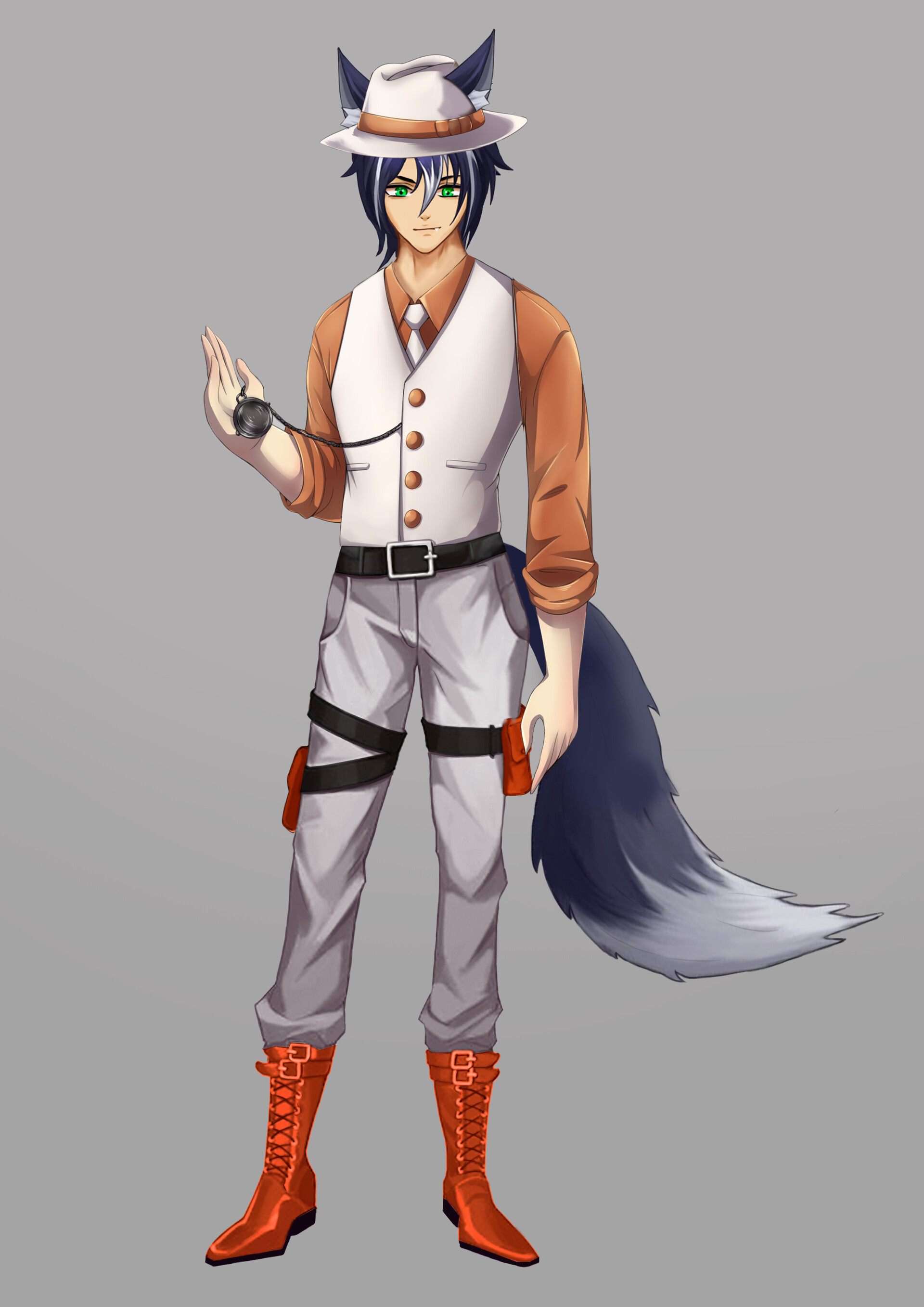 ArtStation - Live2d model