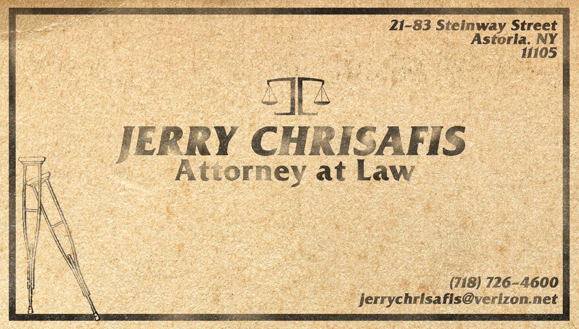 ArtStation - Lawyer Business Card