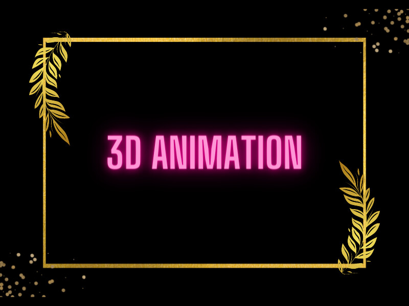 ArtStation - 3d Animation