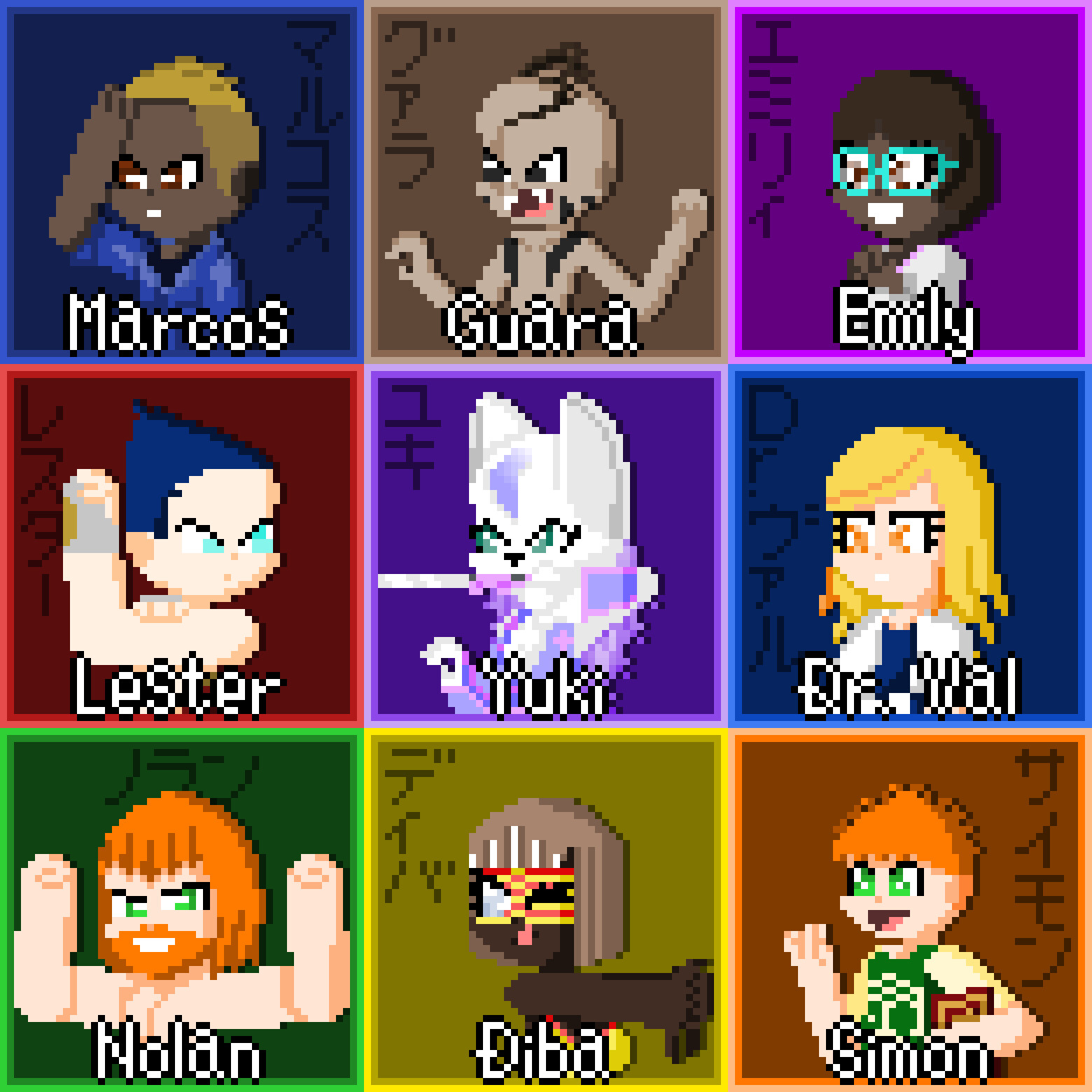 ArtStation - Ray's OC Set #5