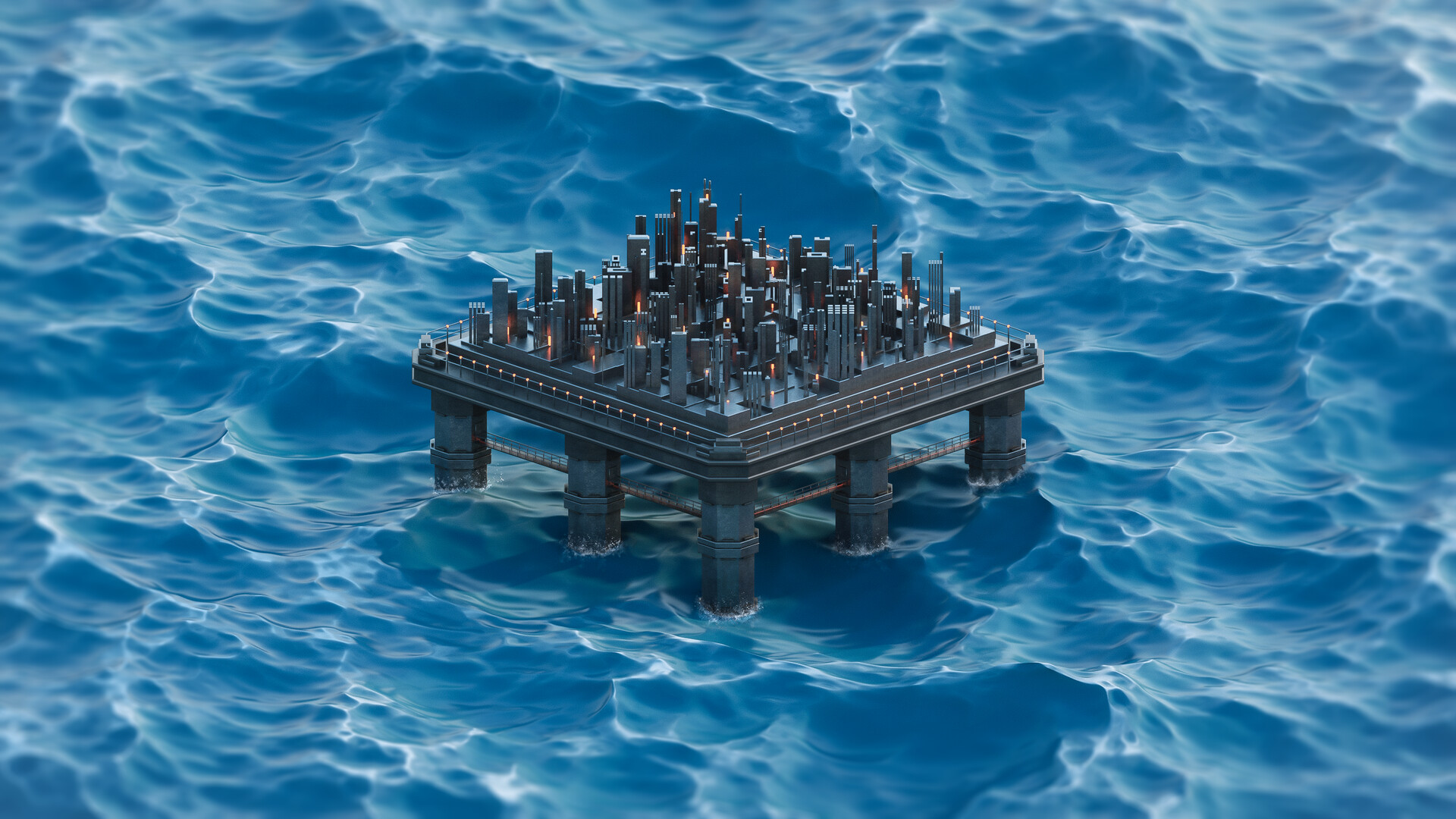 ArtStation - Sea Factory