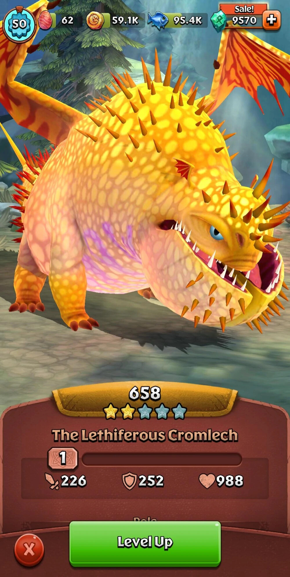 Caroline Marinier - Catastrophic Quaken | Dragons : Titan Uprising