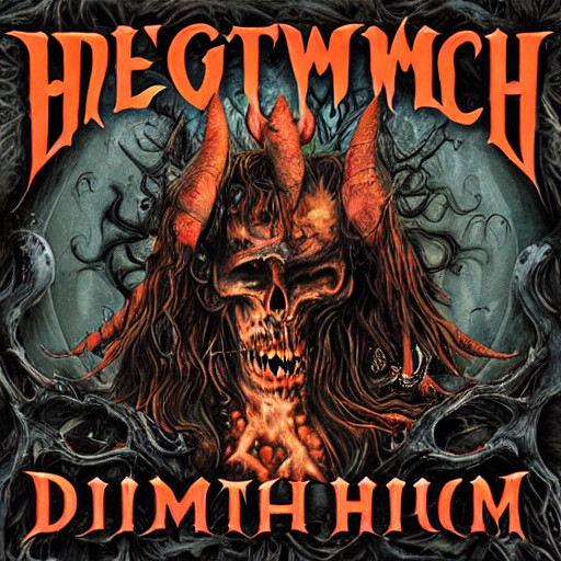 ArtStation - Epic Heavy Metal "Witch" Covers